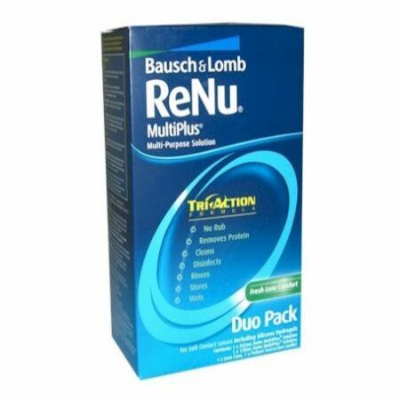 Bausch & Lomb Renu Multi Plus 355ml & 120ml