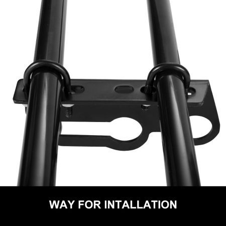 High Lift Jack & Shovel Holder 4??4 4WD Offroad Mount Roof Rack Farm ...