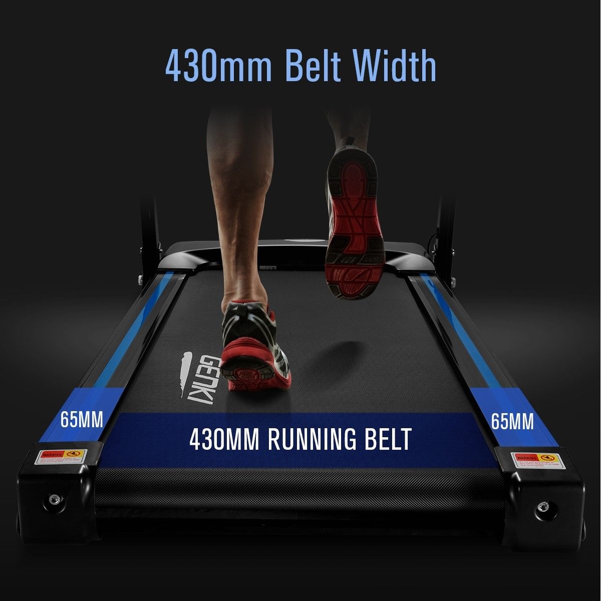 Genki 2HP Treadmill Home Gym Equipment Foldable Running Exercise ...