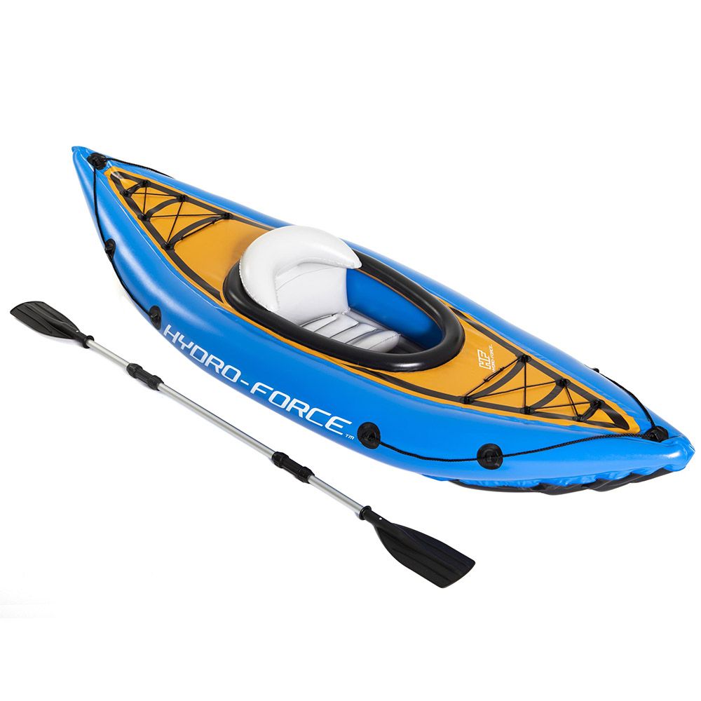 Bestway Inflatable Kayak Kayaks Fishing Boat Canoe Raft Koracle 275cm x ...
