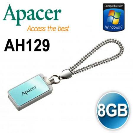 Apacer 8GB Handy Steno AH129 USB 2.0 Flash Drive Portable Memory Pen ...