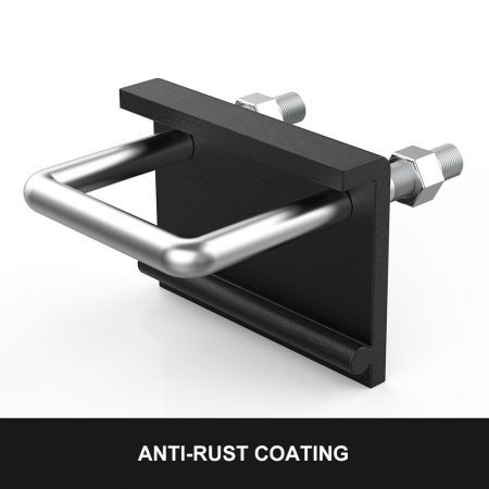 Anti-Rattle Stabilizer Hitch Tightener Bracket Tongue Tow Bar Caravan ...