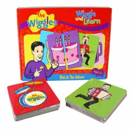 The Wiggles Wiggle And Learn Card Games Pack - Learn to Count Cards ...