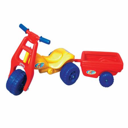 Cyclops Children s Multi colored Dune Buggy and Trailer Crazy Sales