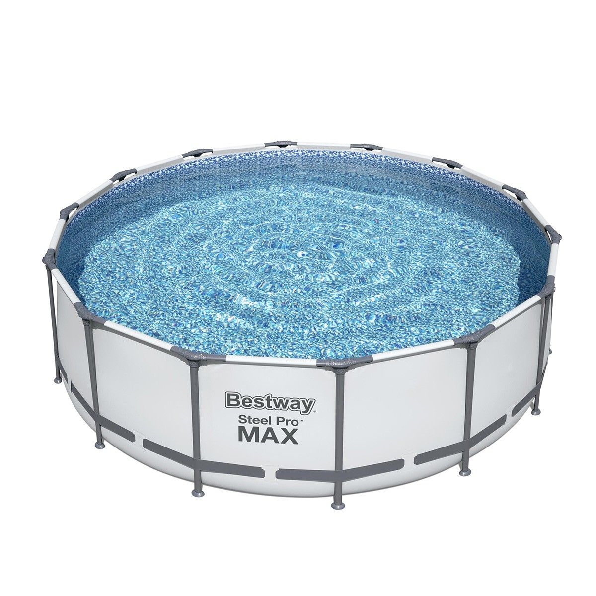 Bestway Steel Pro Max 4.27mx1.22m Above Ground Swimming Pool Set with Cover | Crazy Sales