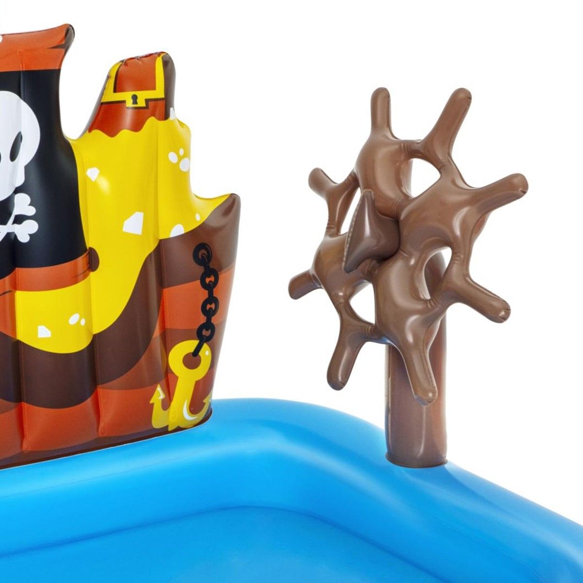 Bestway Inflatable Kiddie Pool Blow Up Tug Boat Play Pool Children Kids ...