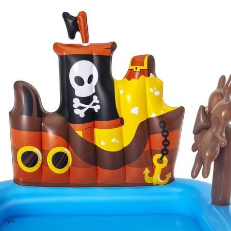 Bestway Inflatable Kiddie Pool Blow Up Tug Boat Play Pool Children Kids ...