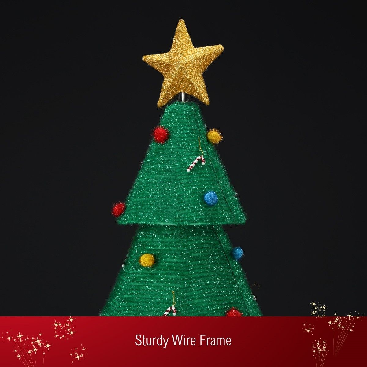 180CM 3D Christmas Tree Light Christmas LED Light Xmas Tree Lights ...