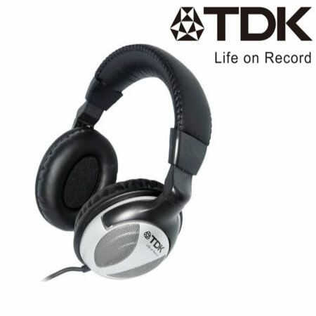 TDK Headphones ST-450 Mega Bass-Boost Stereo Headphones