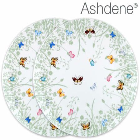 Ashdene Tranquil Design 2x Side Plates Set