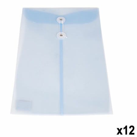 Transparent A4 Plastic Document Slip File Folder Holder with Drawstring ...