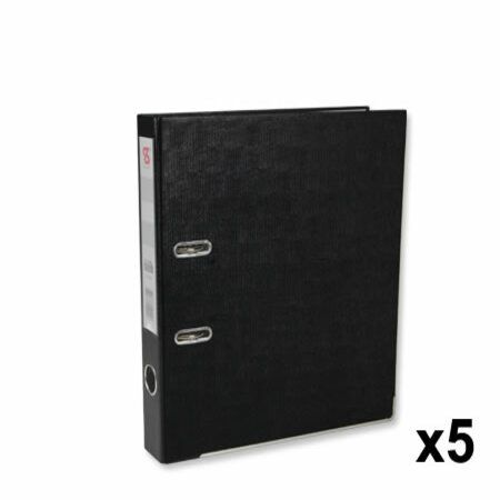 A4 Lever Arch Document File Folder Binder Holder x 5