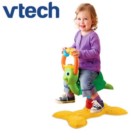 Vtech Animal Fun Bounce Time Turtle Kids Ride-On Toy