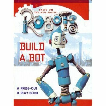 Robots: Build a Bot By HarperCollins Children's Books[BKS5043]