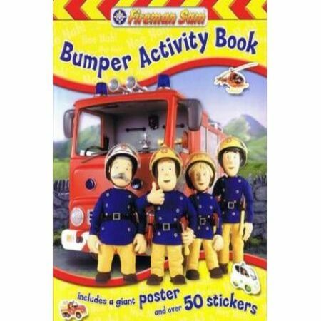 Fireman Sam Bumper Activity Book By Egmont Books Ltd