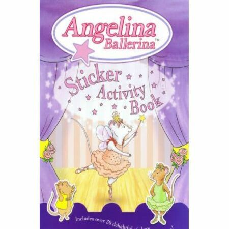Angelina Ballerina: Sticker Activity Book By Ladybird B