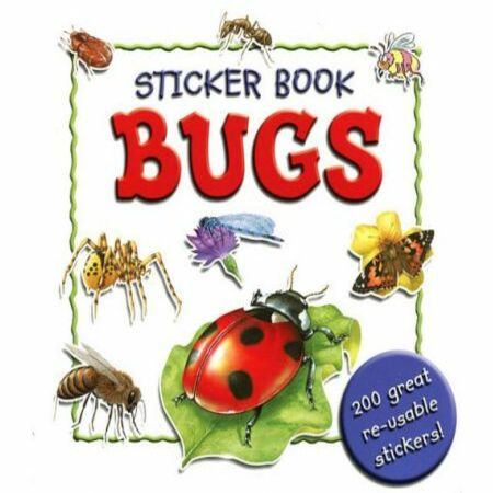 Sticker Book: Bugs By Sticker Book Ser.