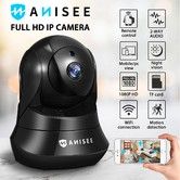 Anisee CCTV Security Camera IP Wireless Camera System Outdoor Home Full ...