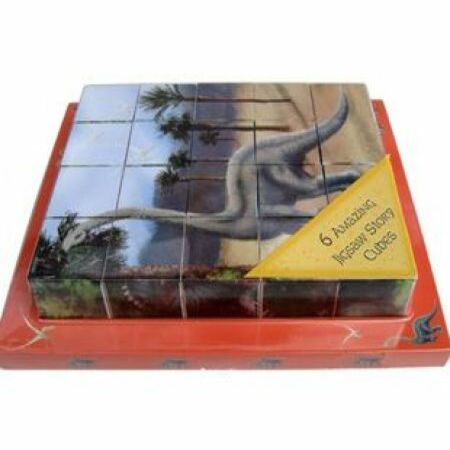 Dinosaur Jigsaw Cubes By Story Puzzle Cubes