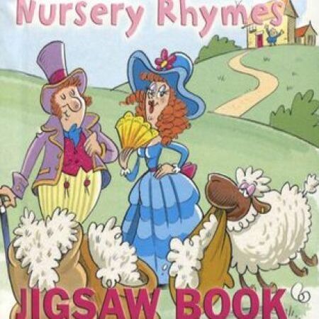 Nursery Rhymes Jigsaw Book By Chunky Jigsaw Book S., Ma[BKS51279]