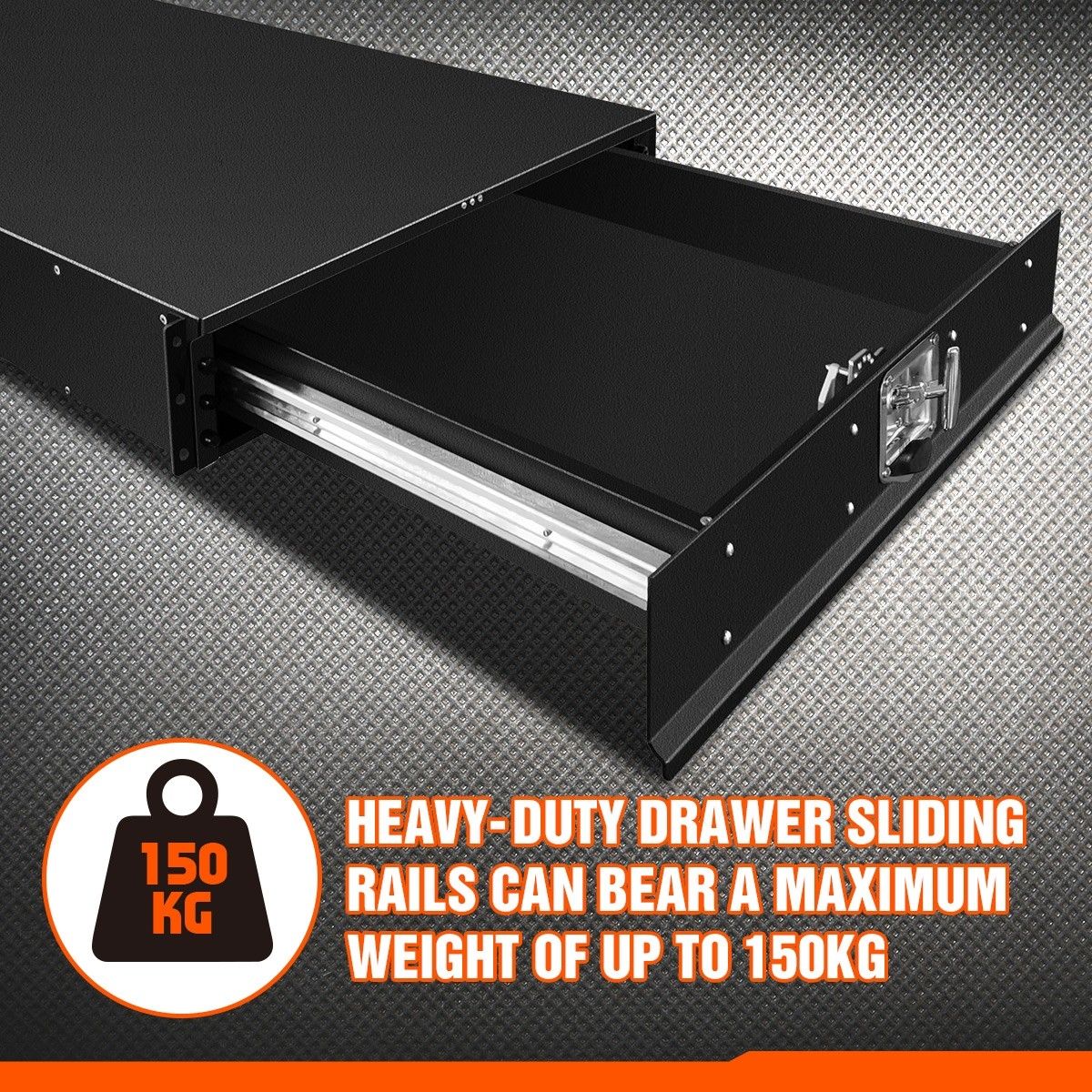 Steel Under Tray Tool Box Truck Ute Tool Boxes ToolBox Roller Drawer ...