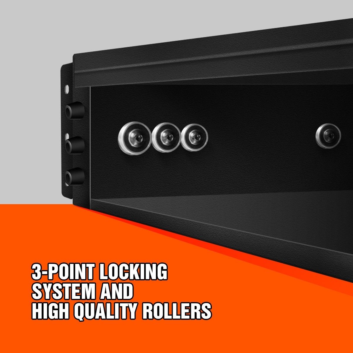 Steel Under Tray Tool Box Truck Ute Tool Boxes ToolBox Roller Drawer ...