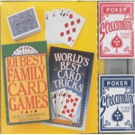 101 Best Family Card Games By Sterling Publishing (NY)