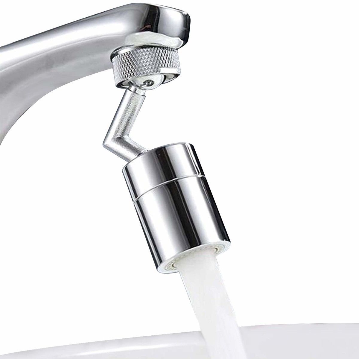 720 Degree Rotatable Universal Splash Filter Faucet Anti Splash 4