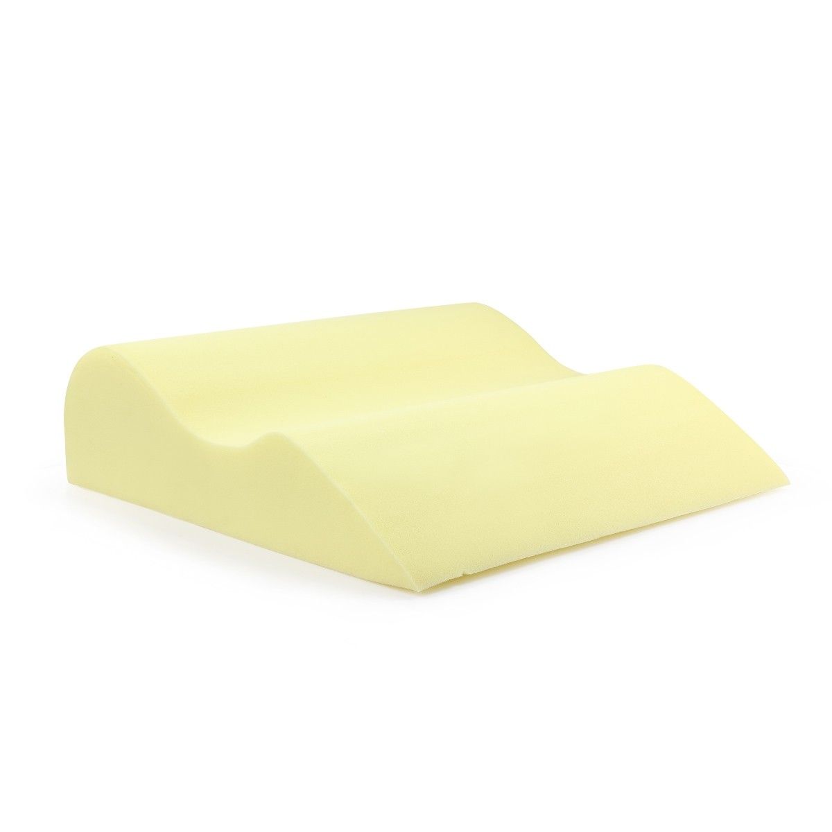 Pillow Foam Pillow Leg Raiser Support Bamboo Cover Elevation Bed ...