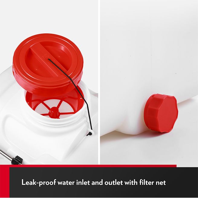 50L High-Pressure Weed Sprayer Jet & Stream Spray Garden Lawn Grass ...