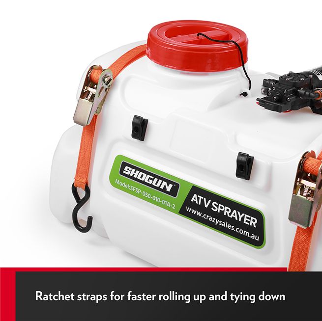 50L High-Pressure Weed Sprayer Jet & Stream Spray Garden Lawn Grass ...