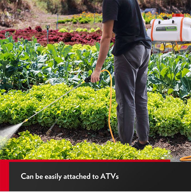 50L High-Pressure Weed Sprayer Jet & Stream Spray Garden Lawn Grass ...