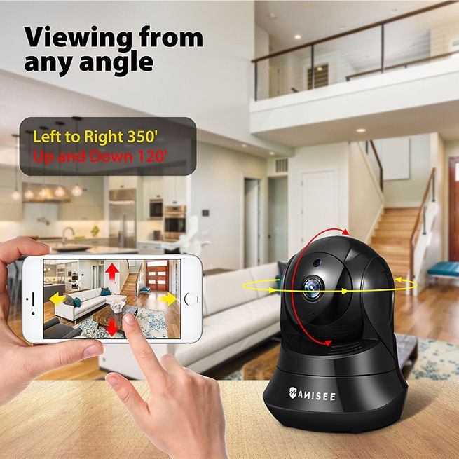 Anisee CCTV Security Camera IP Wireless Camera System Outdoor Home Full ...