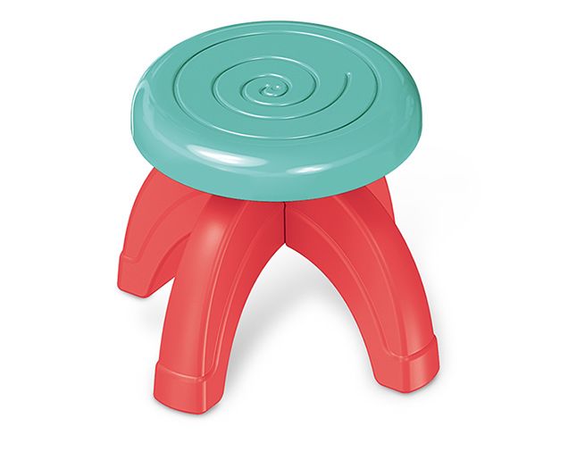 27 Pieces Doctor Kit Medical Pretend Play Toys Table Chair for Kids w ...