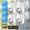 Anisee 3MP Security Camera CCTV Camera HD Wireless Home Security IP ...