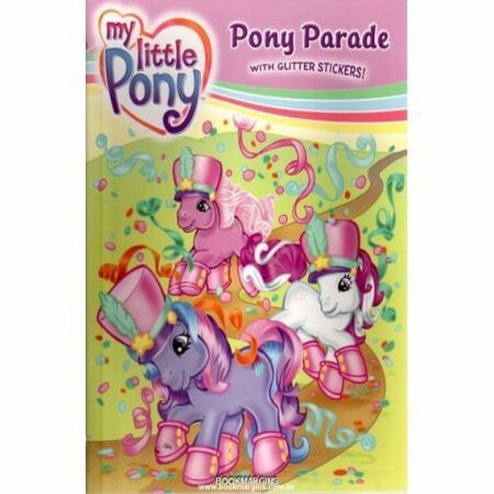 My Little Pony: Pony Parade with Glitter Stickers! By K[BKS51520]