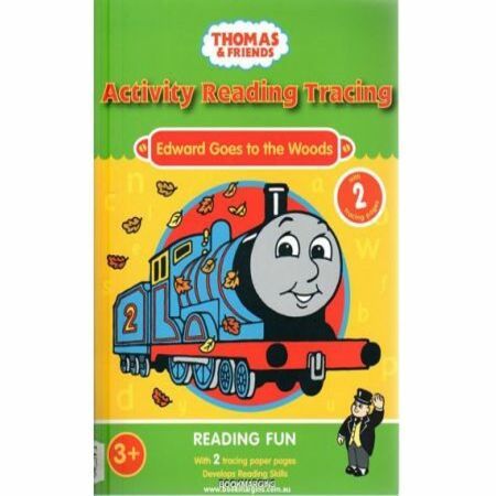 Thomas & Friends: Activity Reading Tracing Edward Goes[BKS51538]