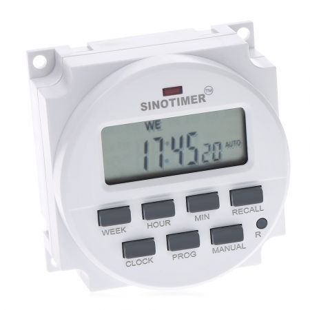 SINOTIMER 12V Programmable Control Power Timer | Crazy Sales