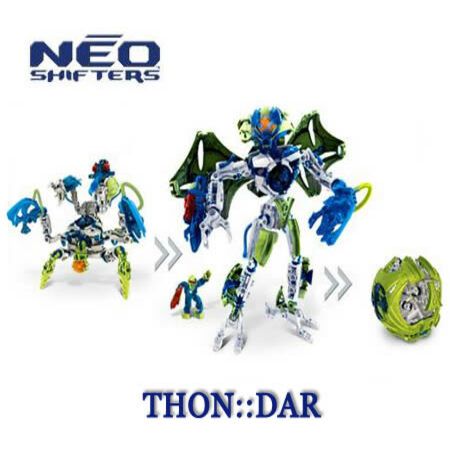 Mega Bloks NEO Shifters The Power 2 Change Split Shifters - Crazy Sales