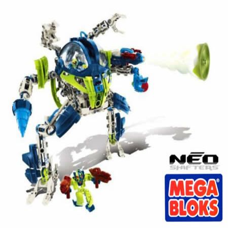 Mega Bloks NEO Shifters The Power 2 Change Split Shifters