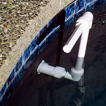 Waterfall fountain fountain nozzle fun type nozzle pool decorative ...