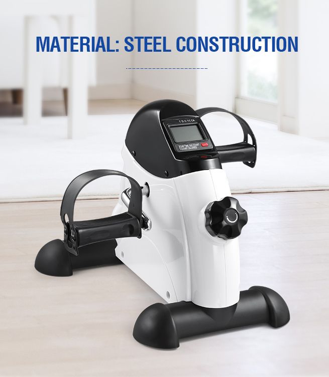 Mini Exercise Bike Portable Pedal Exerciser Adjustable Exercise Bike ...