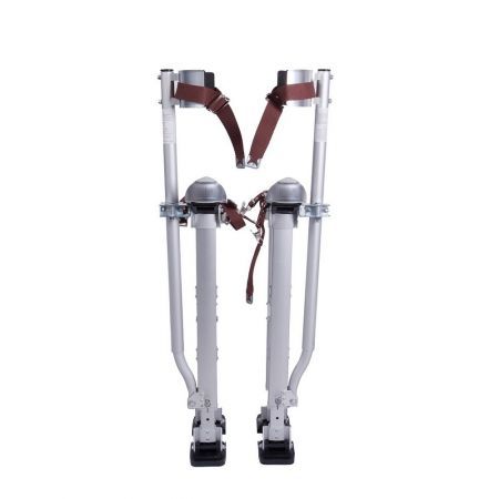 18-30" Adjustable Heigh Drywall Stilts Plastering Tool Aluminum Painter ...