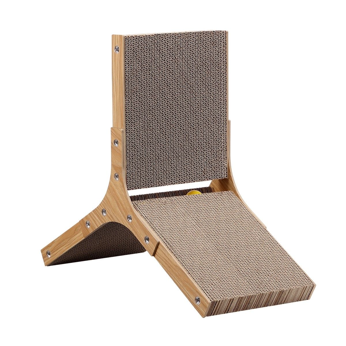 Cat Scratching Board Cat Tree Scratcher Pad Lounge Toy Furniture ...