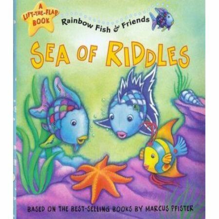Rainbow Fish & Friends : Sea of Riddles - By Marcus Pfister, Susan Hill ...