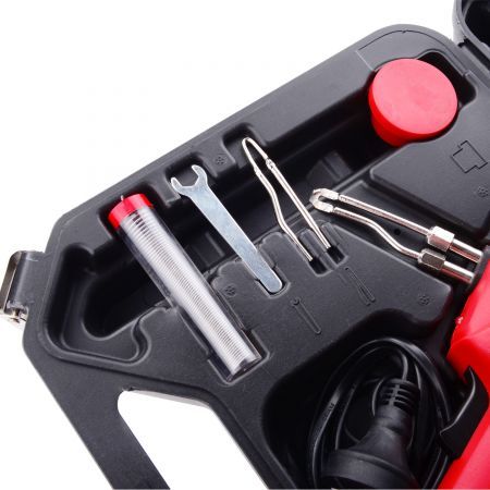 TOPEX Heavy Duty Universal Soldering Gun Iron Kit w/ 6 Second Heat Up ...