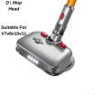 Wet Dry Suction Mop Head and Floor Brush Fit for DysonV7V8V10V11 Vacuum ...