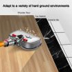 Wet Dry Suction Mop Head and Floor Brush Fit for DysonV7V8V10V11 Vacuum ...