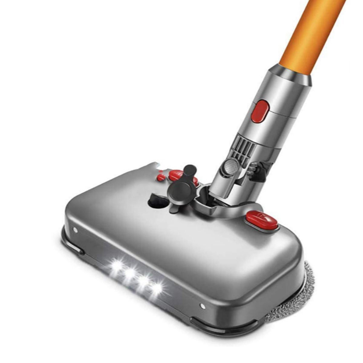 Wet Dry Suction Mop Head and Floor Brush Fit for DysonV7V8V10V11 Vacuum ...