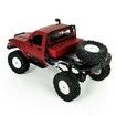 WPL C14 1:16 2.4G 2CH 4WD Mini Off-road RC Semi-truck with Metal Chassis / TPR Tires / 15km/h ...